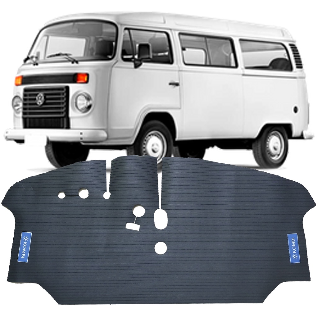 Tapete Em Pvc Cabine Volkswagen Kombi Moderna 1975 a 2005 Inteiriço ...