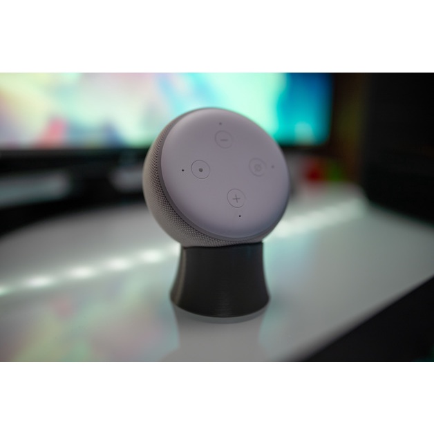 Suporte Base De Mesa Alexa Echo Dot 3 geração (06-11) | Shopee Brasil
