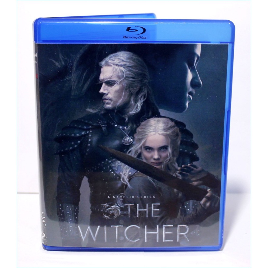 Blu-ray da série The Witcher - 2ª Temporada - DUBLADO E LEGENDADO ...