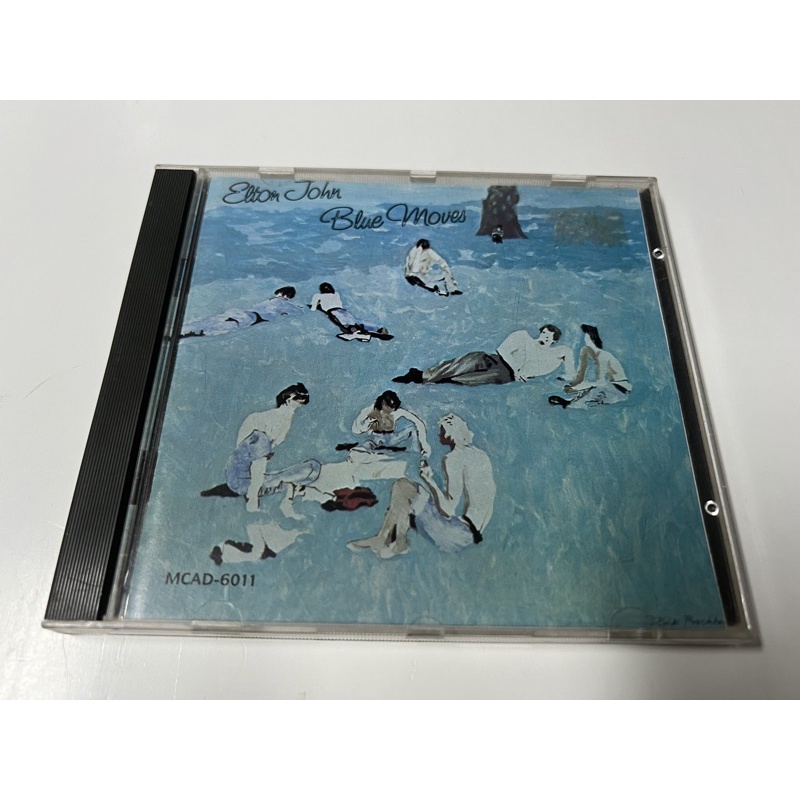 Cd Elton John - Blue Moves * IMPORTADO * | Shopee Brasil