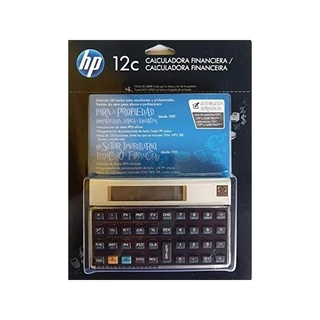 Calculadora HP 12C em Oferta | Shopee 2025