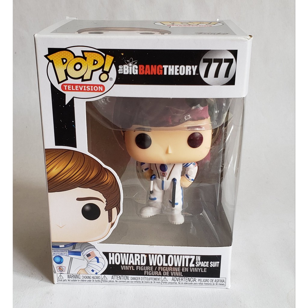 Funko Pop Howard Wolowitz 777 The Big Bang Theory Original | Shopee Brasil