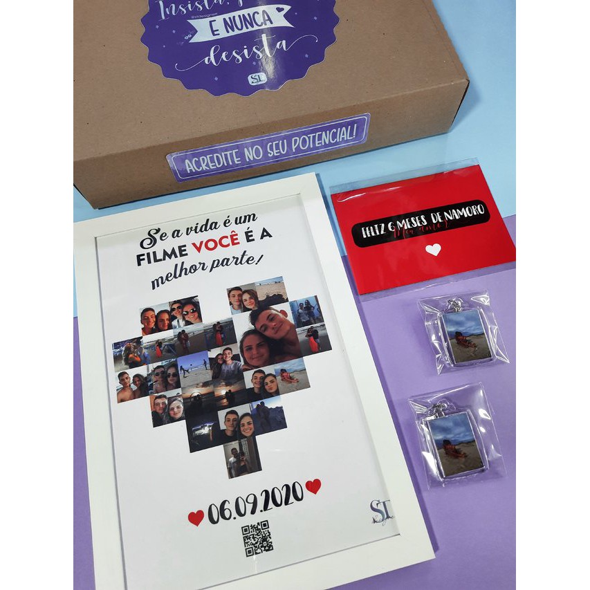 COMBO - PRESENTE AMOR | Shopee Brasil