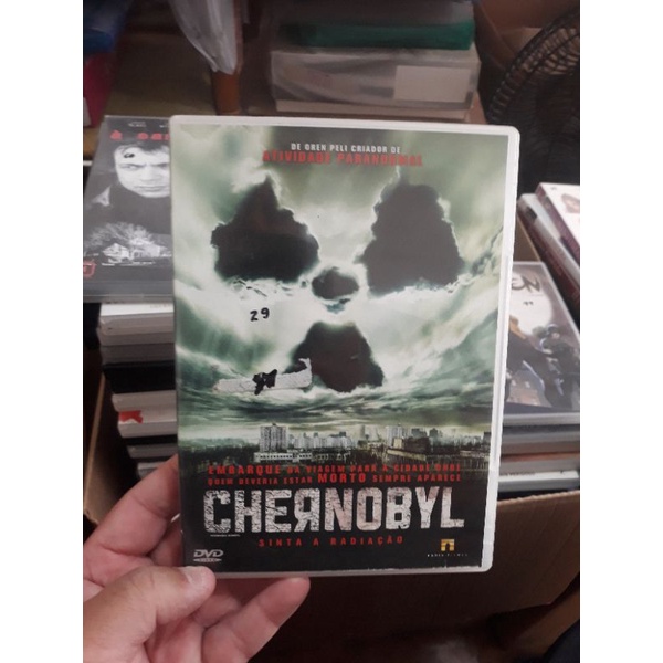 DVD CHERNOBYL sinta a radiação terror original | Shopee Brasil