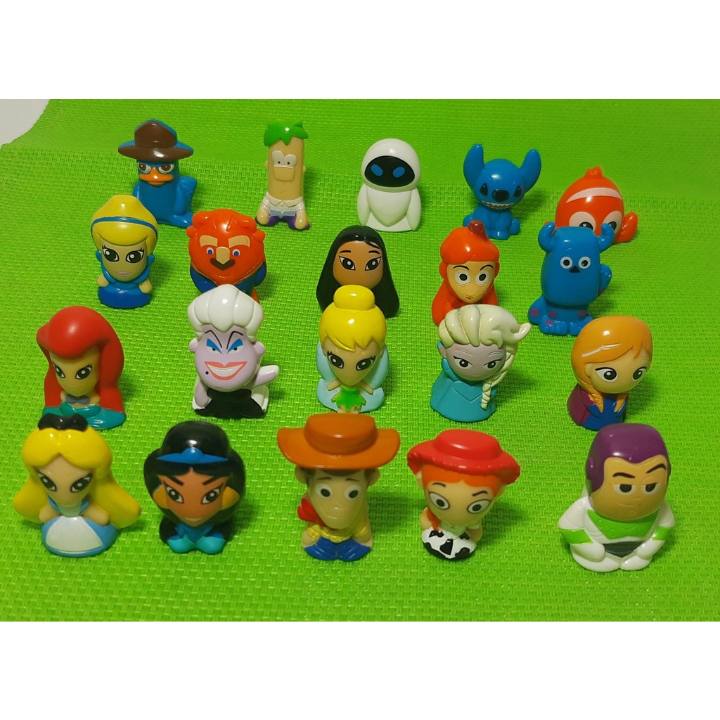 Gogos Disney Wikkeez Importados Raros Valor por Unidade | Shopee Brasil