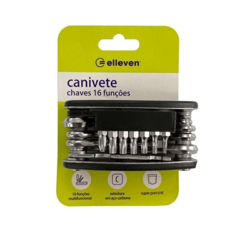 CHAVE C/16 FUNÇÕES | Shopee Brasil