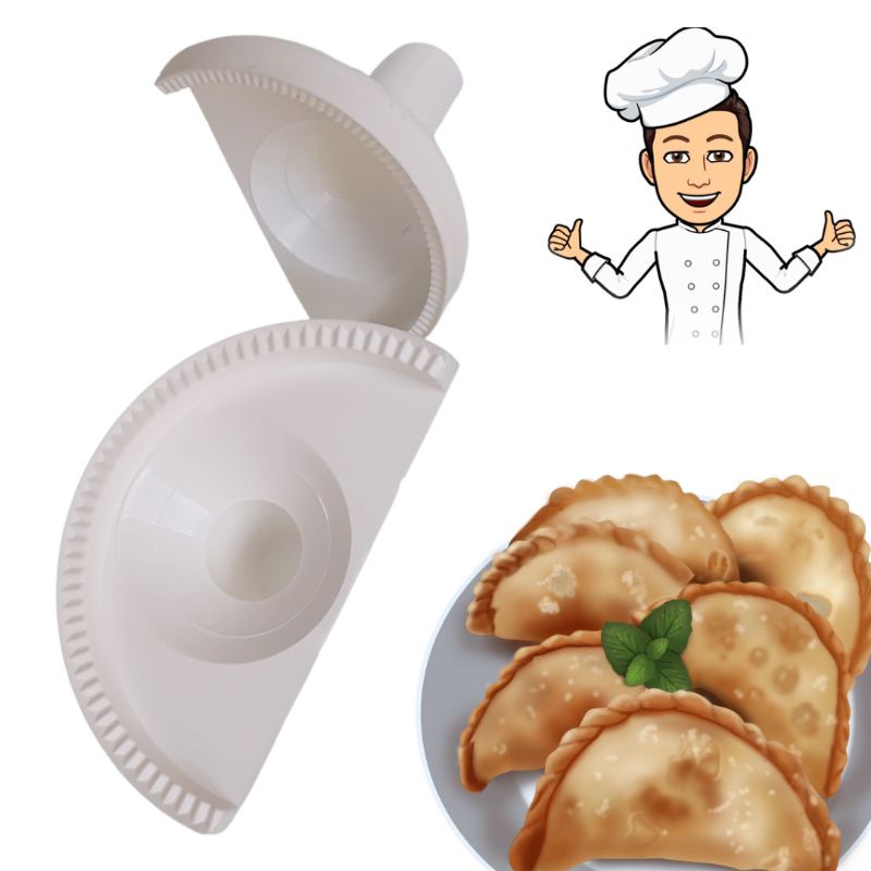 Forma de Cortar Pastel Risoles Modeladora Pastel | Shopee Brasil