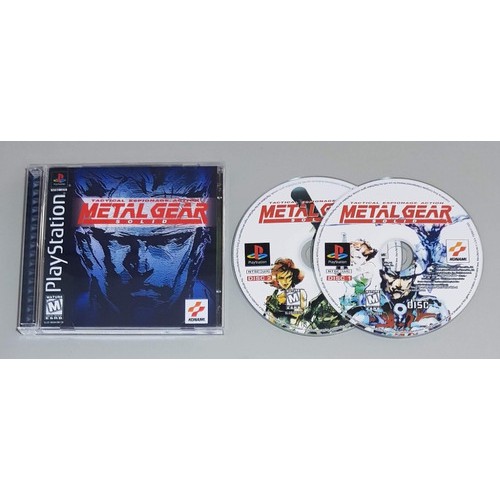 Ps1 - Metal Gear Solid - Leia a descrição | Shopee Brasil