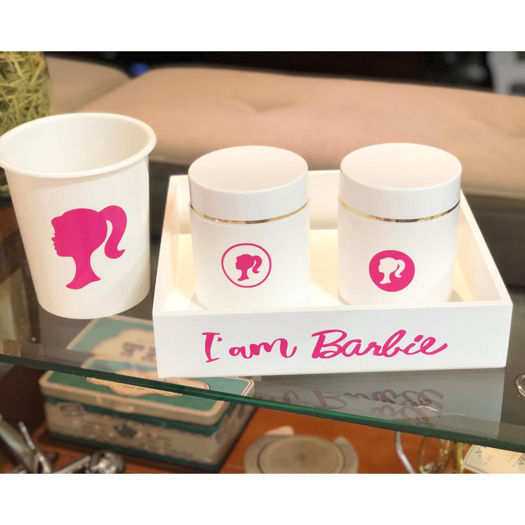 Kit Barbie com 4 Peças | Shopee Brasil