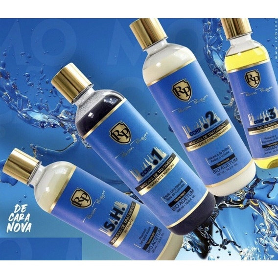 Kit Ccrp Profissional Robson Peluquero Original | Shopee Brasil