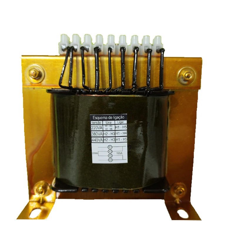 Transformador Monofásico de Comando Universal 220V/380V/440V X 110V/220V 2000VA | Shopee Brasil