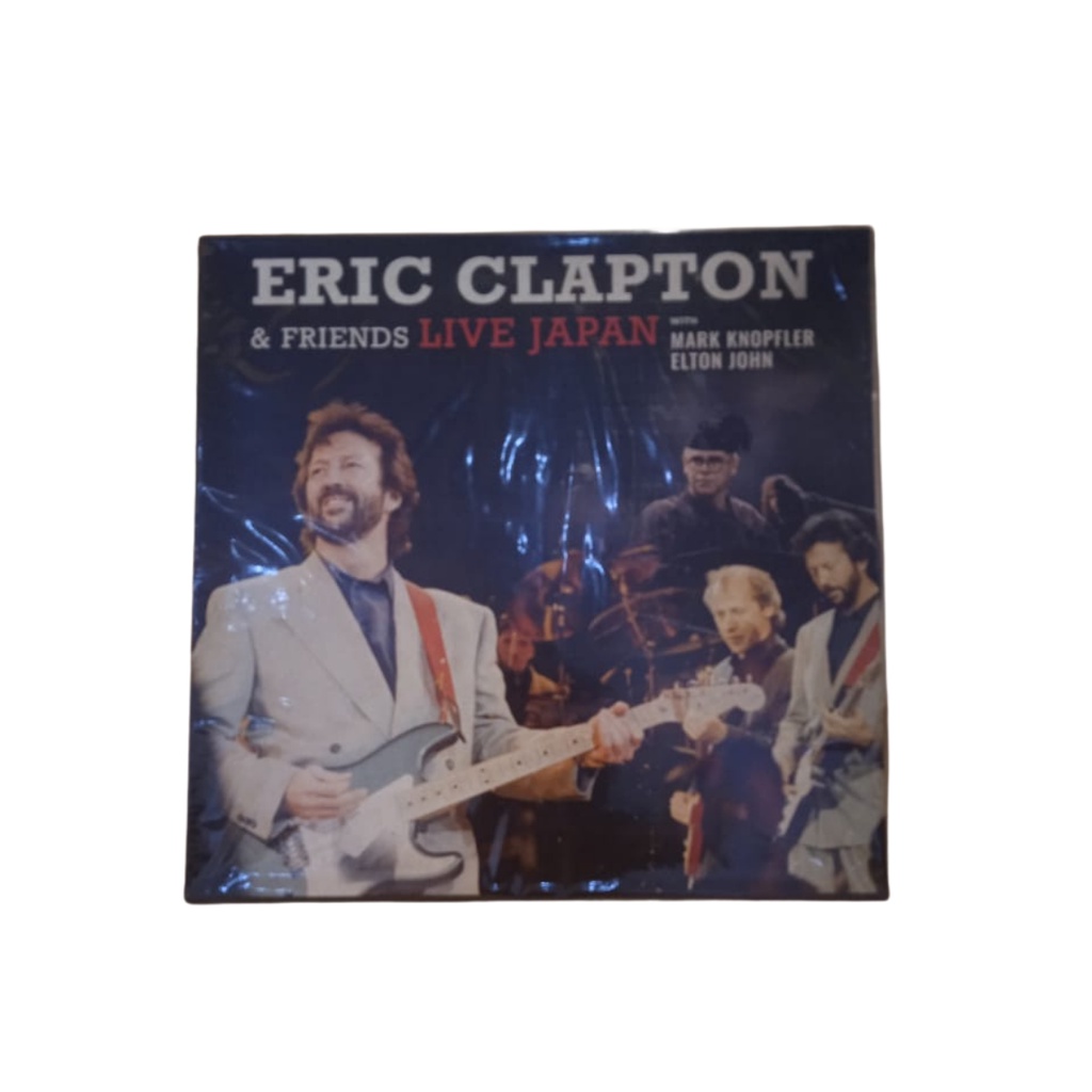 LP ERIC CLAPTON E FRIENDS LIVE JAPAN | Shopee Brasil