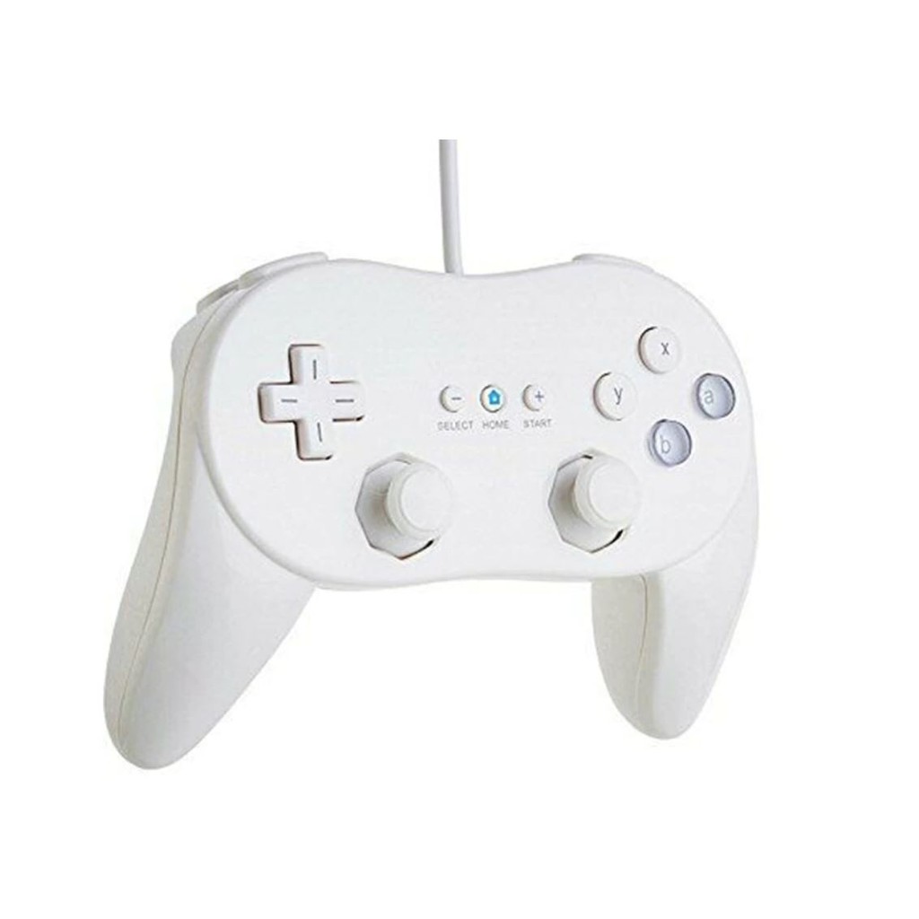 Controle Classic Controller Pro Para Nintendo | Shopee Brasil