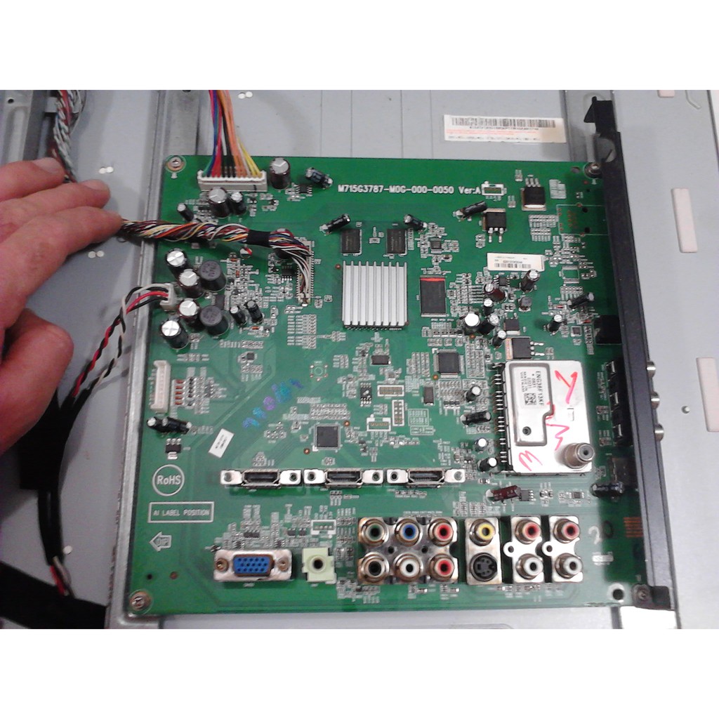 placa principal TV AOC LC42H053 | Shopee Brasil