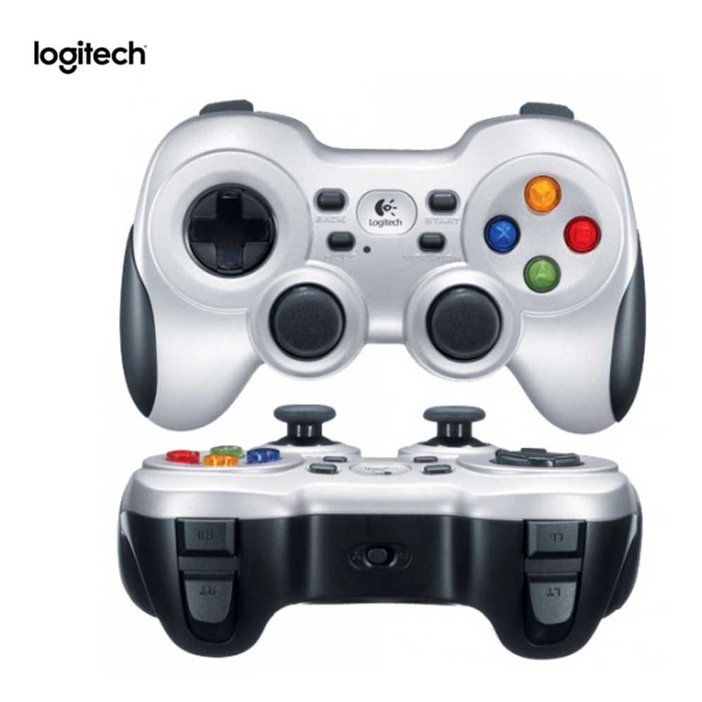 CONTROLE PC COMPUTADOR SEM FIO WIRELESS LOGITECH F710 COMPATÍVEL STEAM ...