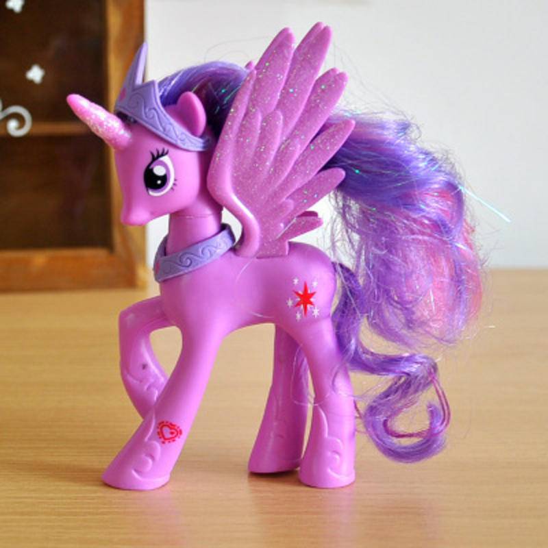 Pônei Boneca My Little Pony Arco Íris , Enfeite De Assando Bolo ...