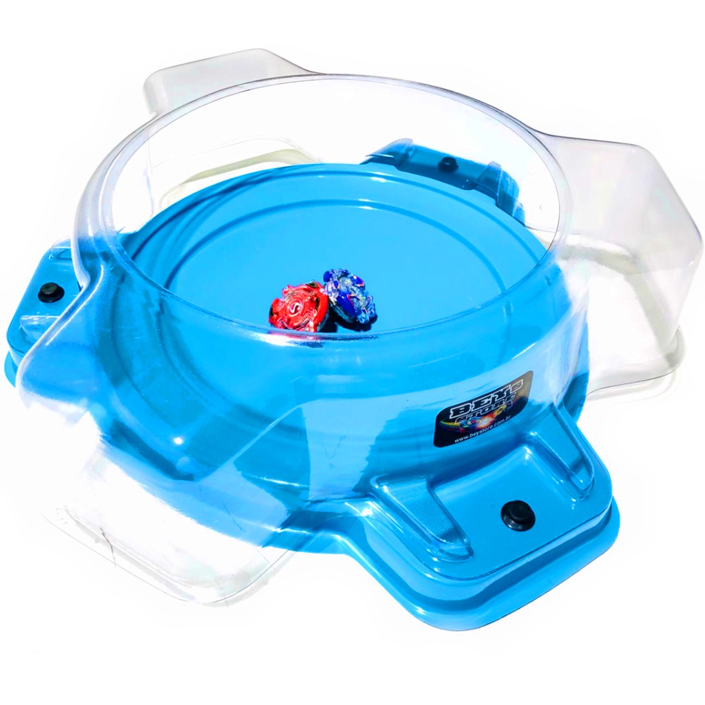 Arena Beystadium Beyblade - Standard - Padrão Azul | Shopee Brasil
