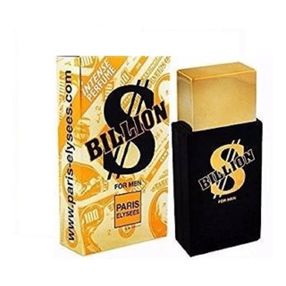 Perfume ORIGINAL Billion for men 100ml - Paris Elysses | Shopee Brasil