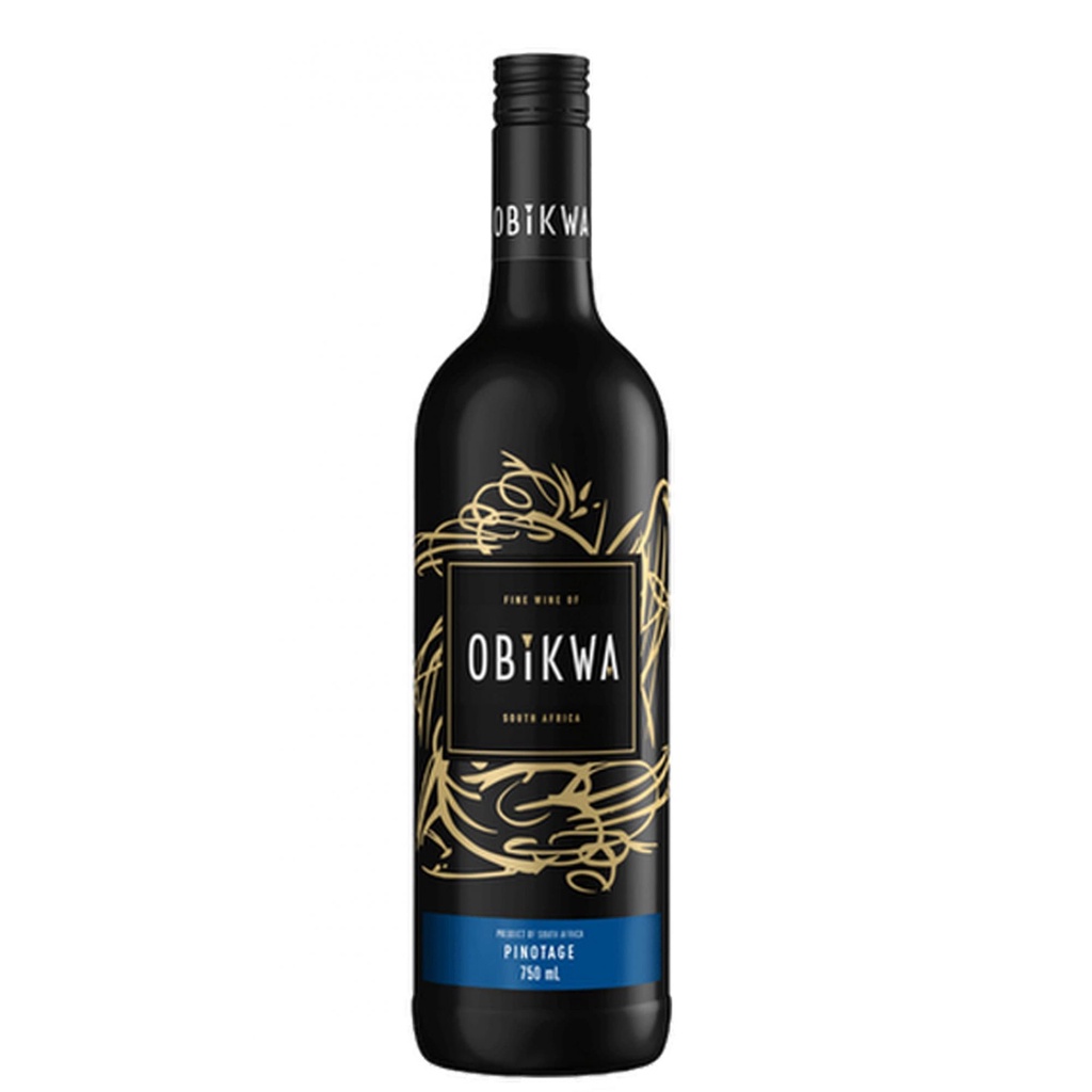 VINHO OBIKWA PINOTAGE 750ML | Shopee Brasil