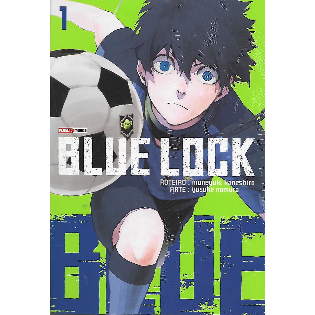 Blue Lock - Vol. 1 - Panini - Lacrado | Shopee Brasil