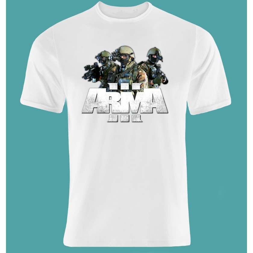 Camiseta jogo Arma 3 | Shopee Brasil