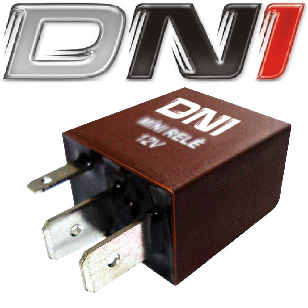 Mini Rele Auxiliar 30a 4 Terminais 12v Dni0123 - Faz a Boa!
