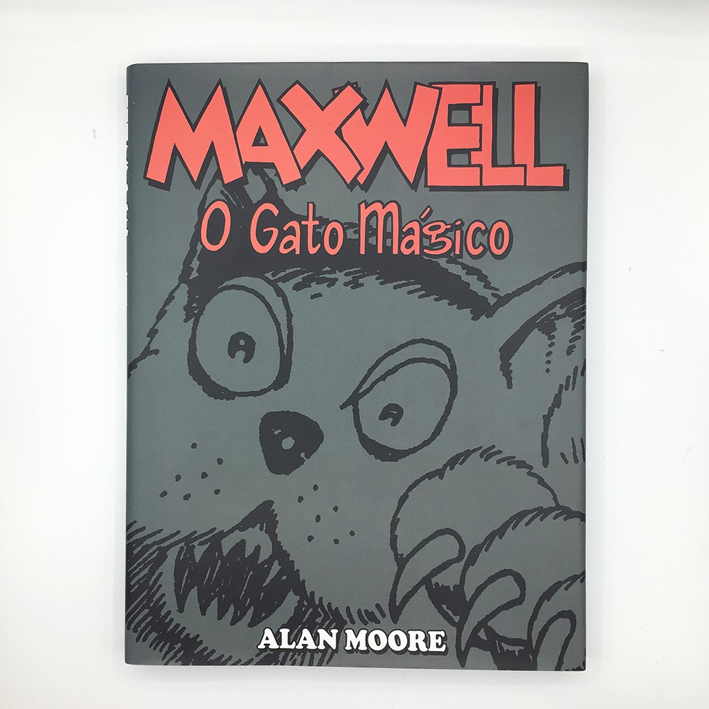 Maxwell - O Gato Mágico (Alan Moore) | Shopee Brasil