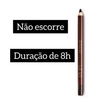 Lápis para Olhos HD Ultrapigmentação Natura Una - cor preta, 1,2g ...