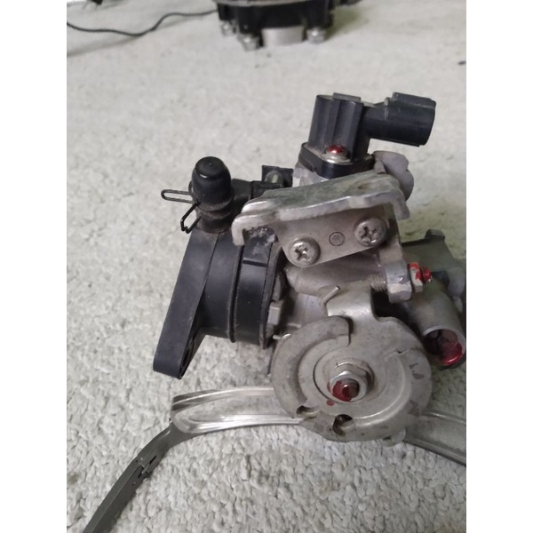 Corpo da injeção e Tbi original Yamaha Fazer/Lander 250 | Shopee Brasil