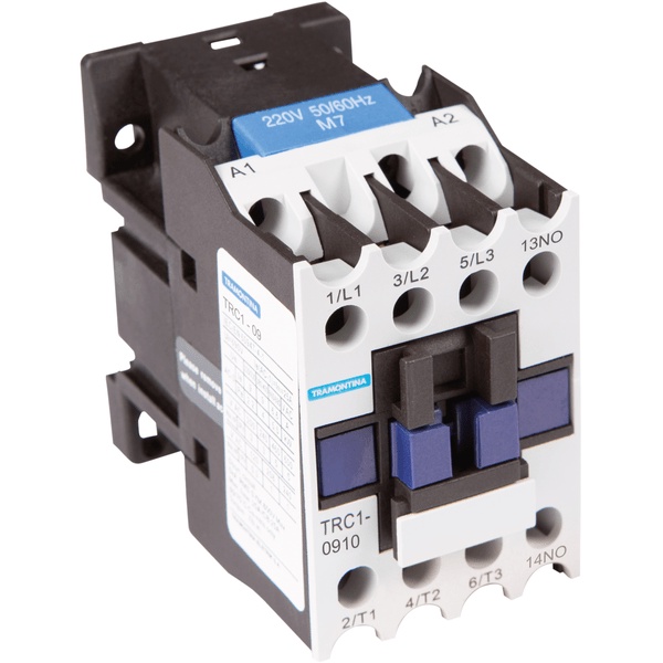 Contator Tramontina Tripolar TRC1-0910 9A 220Vca | Shopee Brasil