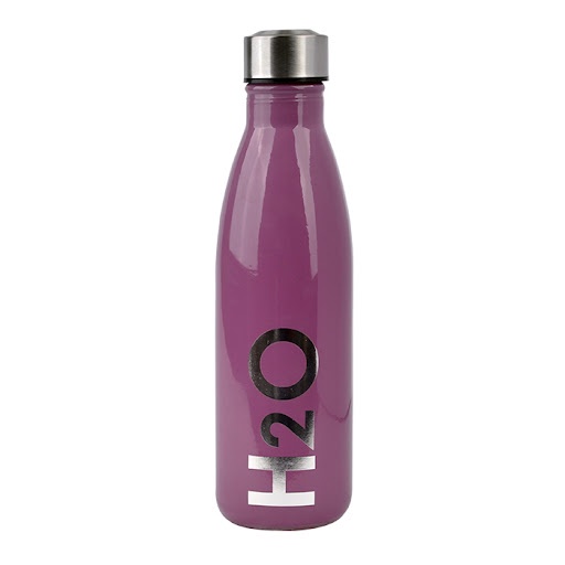 Garrafa Vidro H2O 650 ml 4 Cores | Shopee Brasil