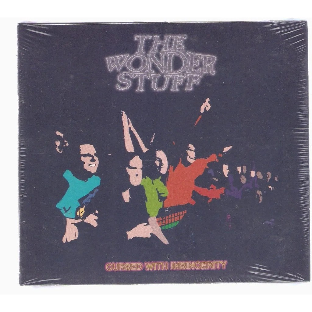 Cd Wonder Stuff - Cursed With Insincerity ( Lacrado Duplo ) | Shopee Brasil