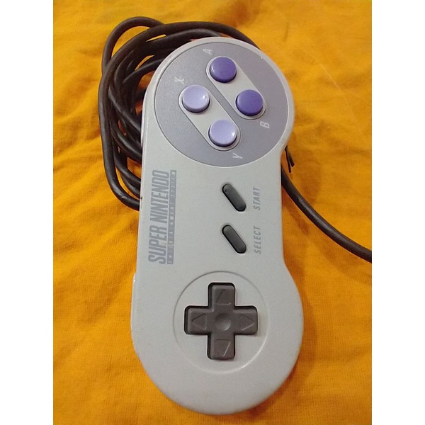 controle super Nintendo original | Shopee Brasil