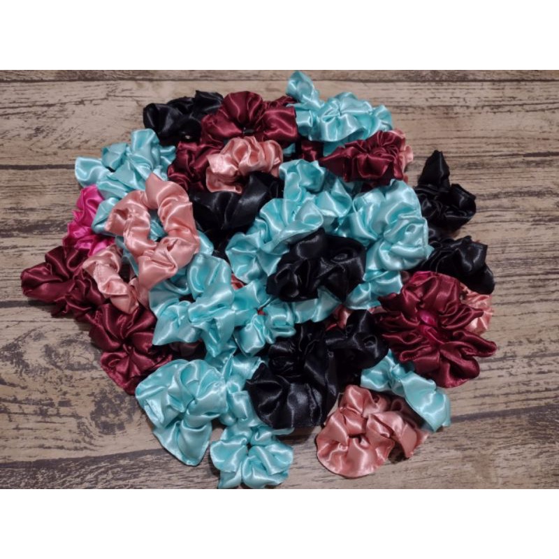 PACOTE 11 SCRUNCHIES | Shopee Brasil