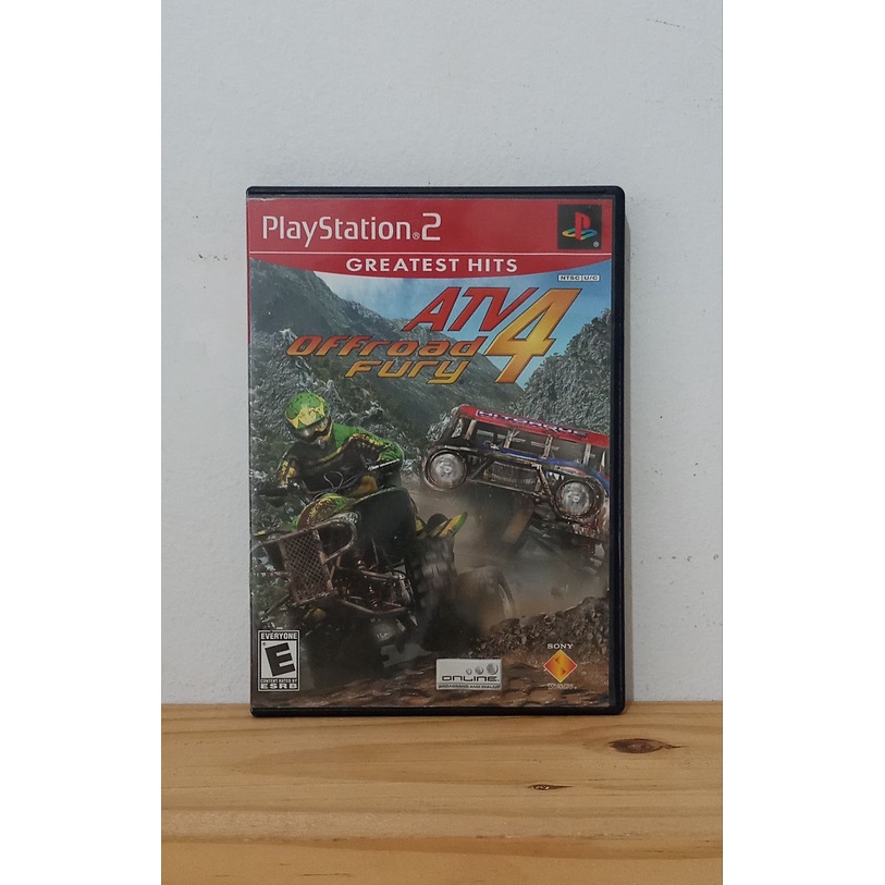 Atv 4 - Offroad Fury - Greatest Hits - Playstation 2 - Completo ...