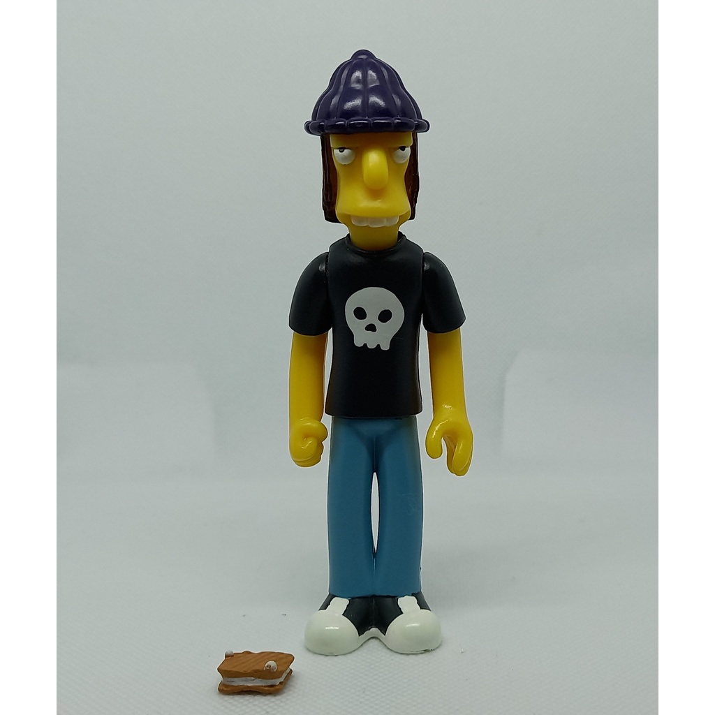 Boneco Playmates Simpsons Jimbo Jones The Simpsons | Shopee Brasil