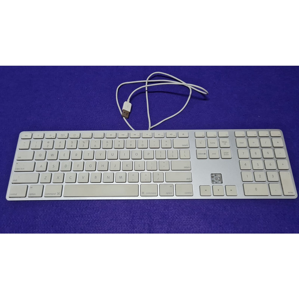 Teclado Apple A1243 | Shopee Brasil