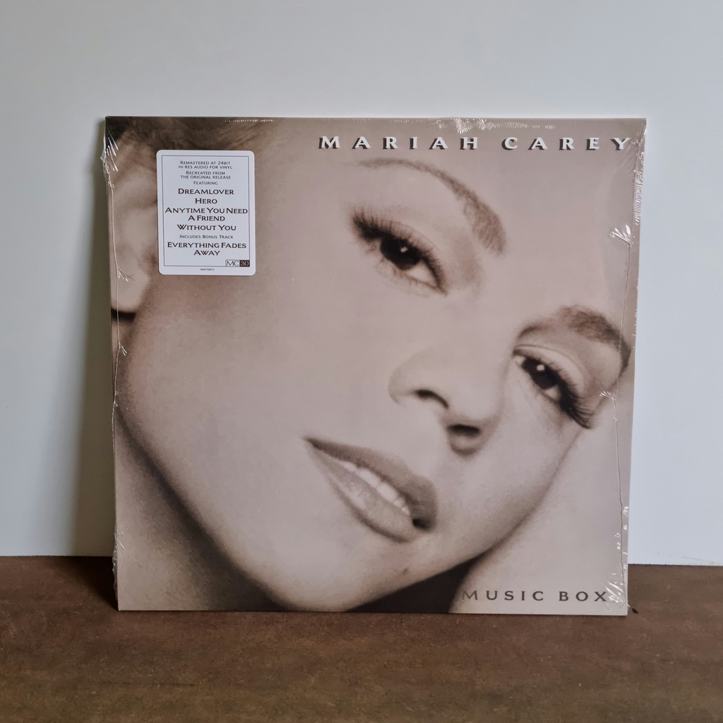 Mariah Carey - Music Box (disco de vinil) | Shopee Brasil