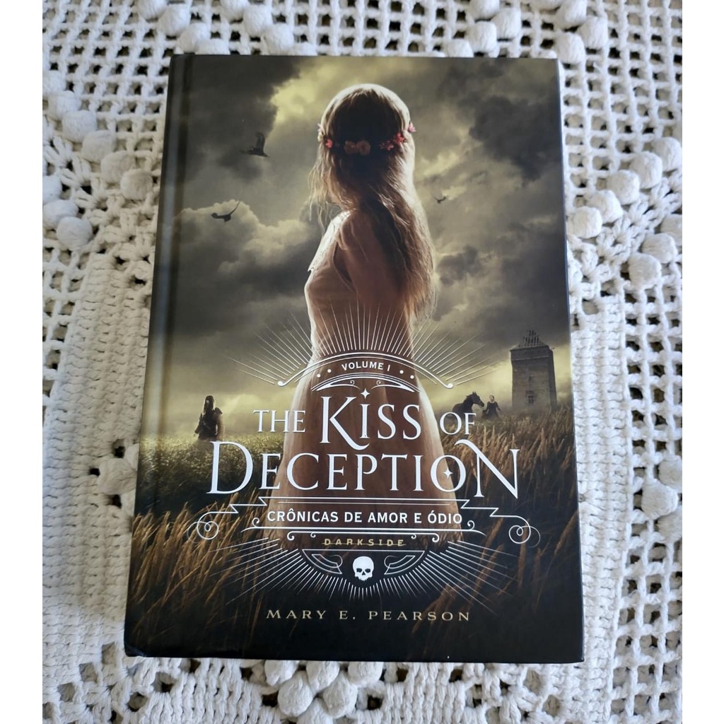 The Kiss Of Deception Crônicas De Amor E Ódio Capa Dura Vol 1