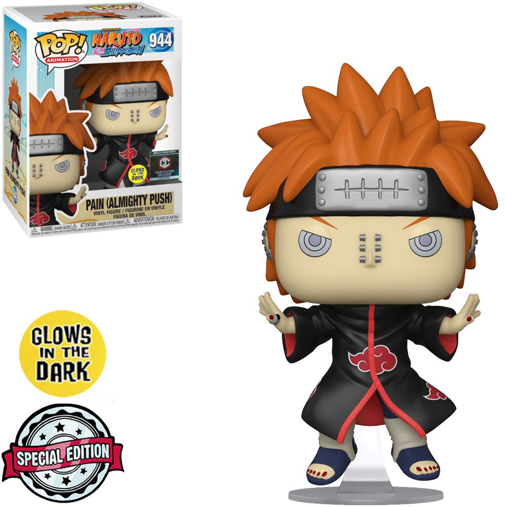 Funko Pop Naruto Shippuden Exclusive - Pain (allmighty Push) 944 ...