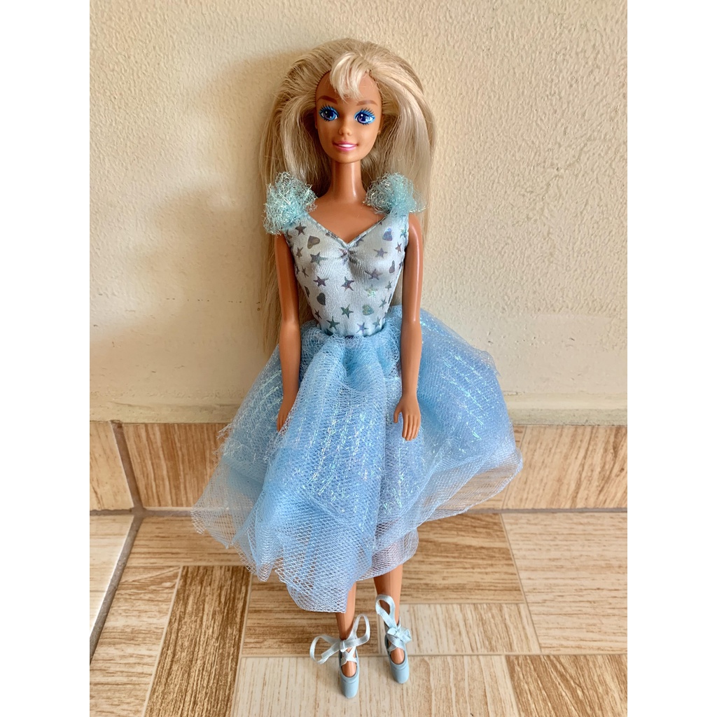 Boneca Barbie My First Barbie Mattel 1991 | Shopee Brasil