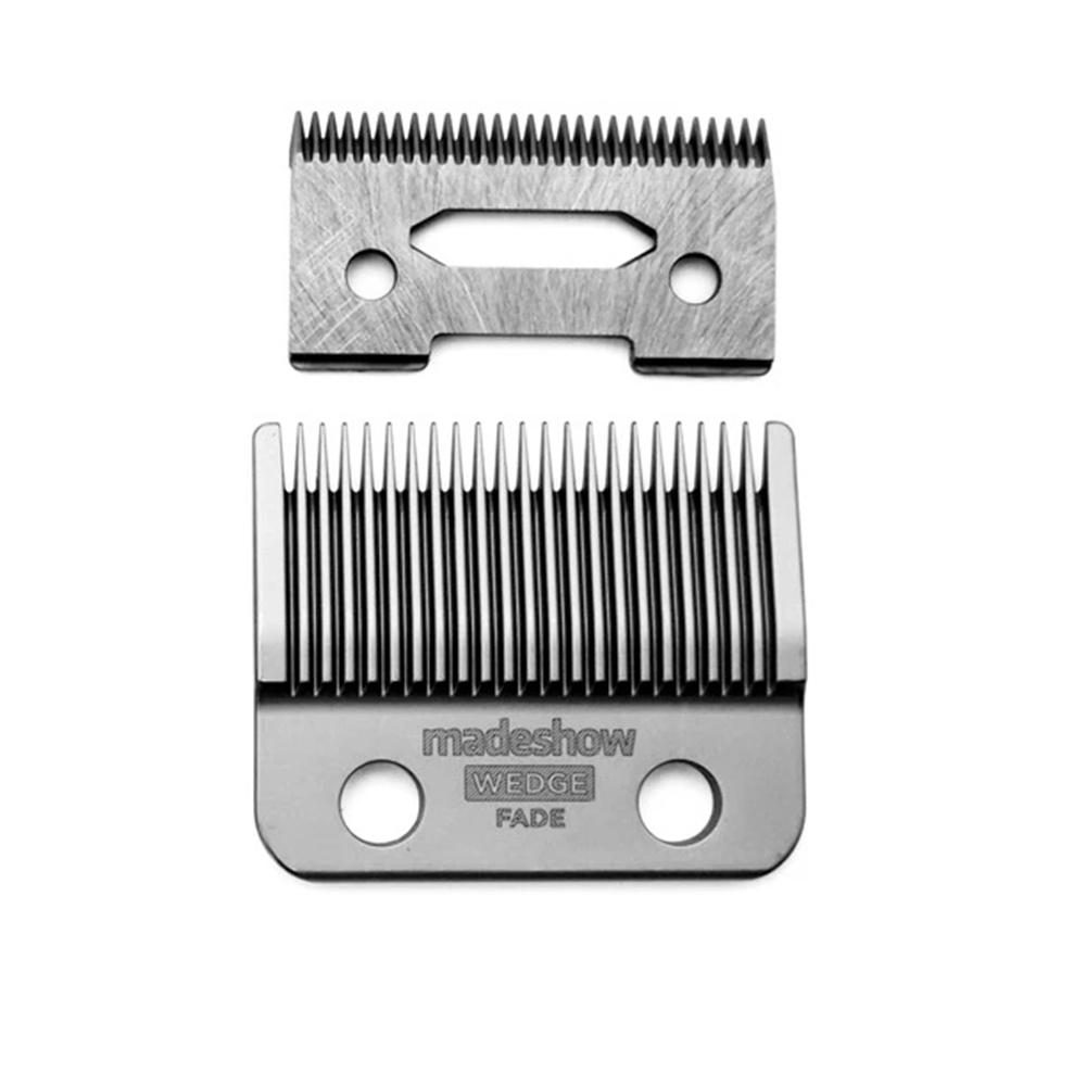 Lamina Cortar Cabelo Madeshow M5F Wedge Fade Profissional - Escorrega o ...