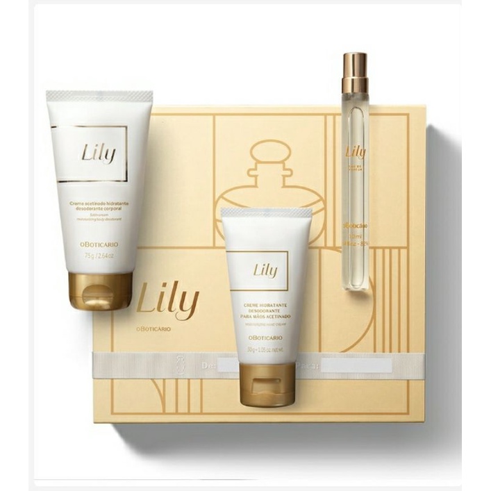 kit Lily eau parfum spray 10 ml | Shopee Brasil