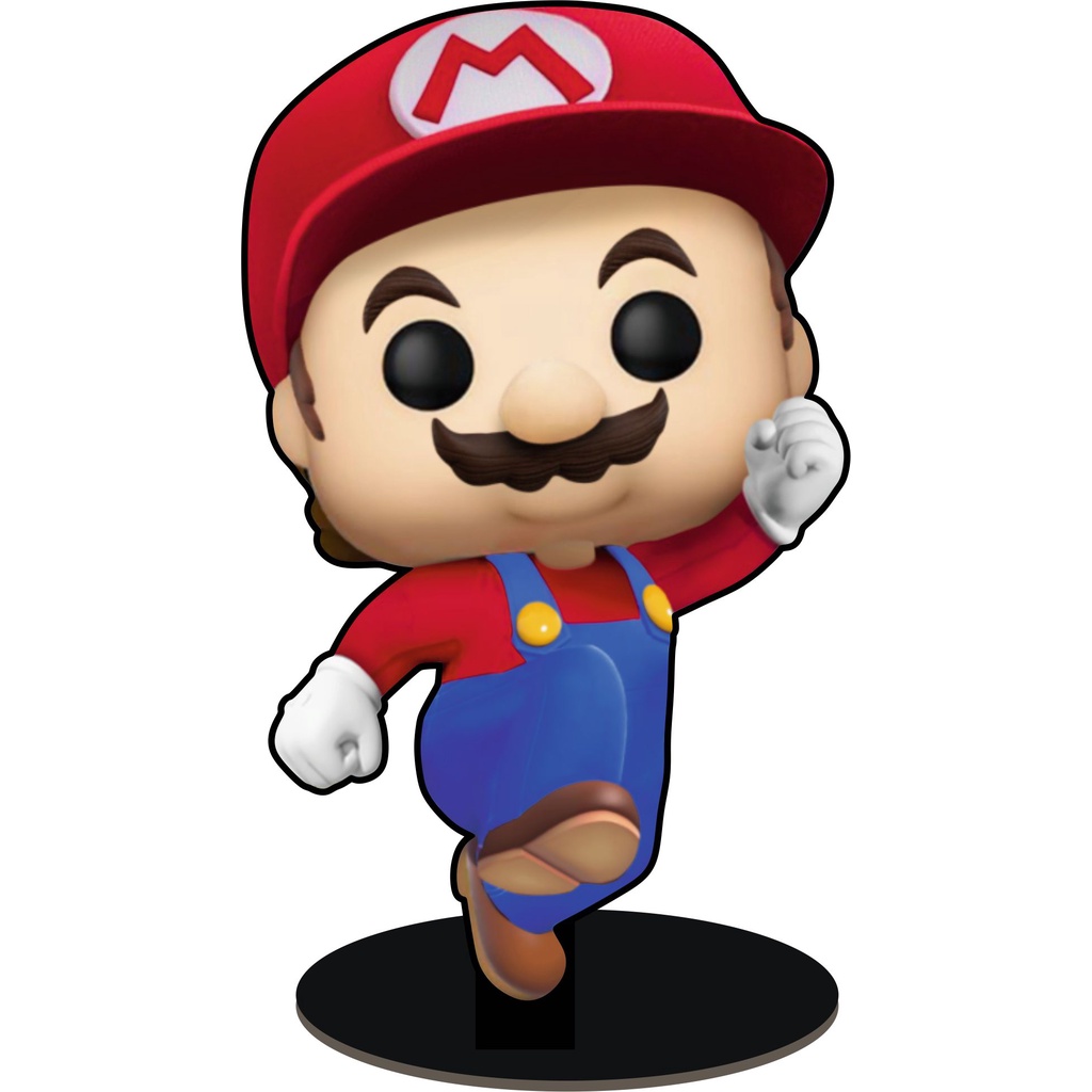 Totem Mario Bros - Super Mario | Shopee Brasil
