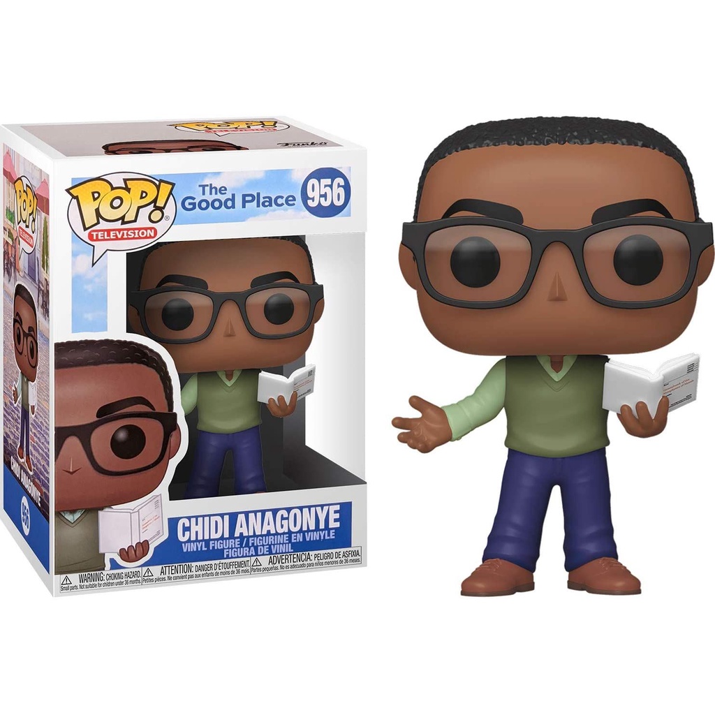 Funko POP! Chidi Anagonye - The Good Place | Shopee Brasil