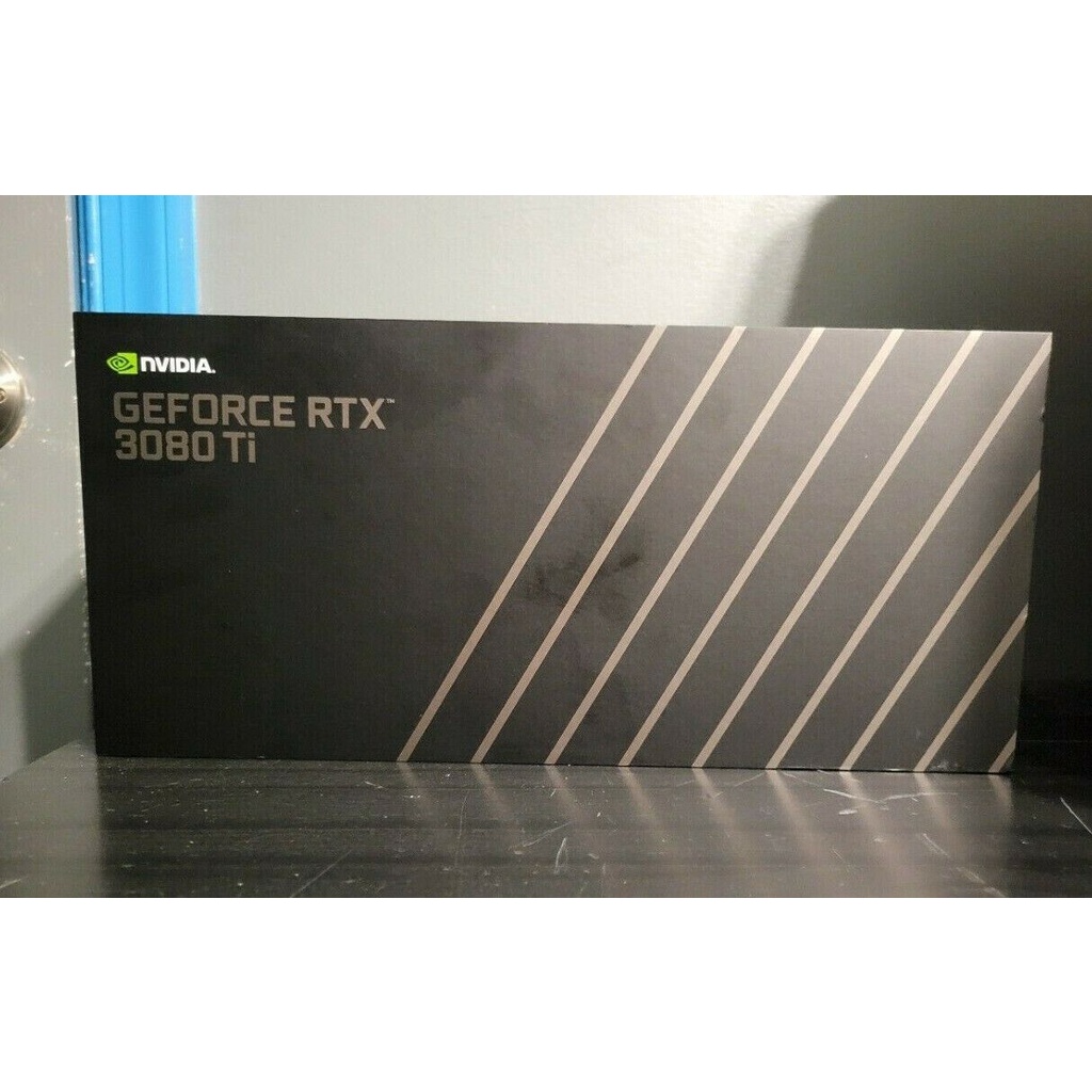 NVIDIA GeForce RTX 3080 Ti Founders Edition 12GB GDDR6X Graphics Card NEW s | Shopee Brasil