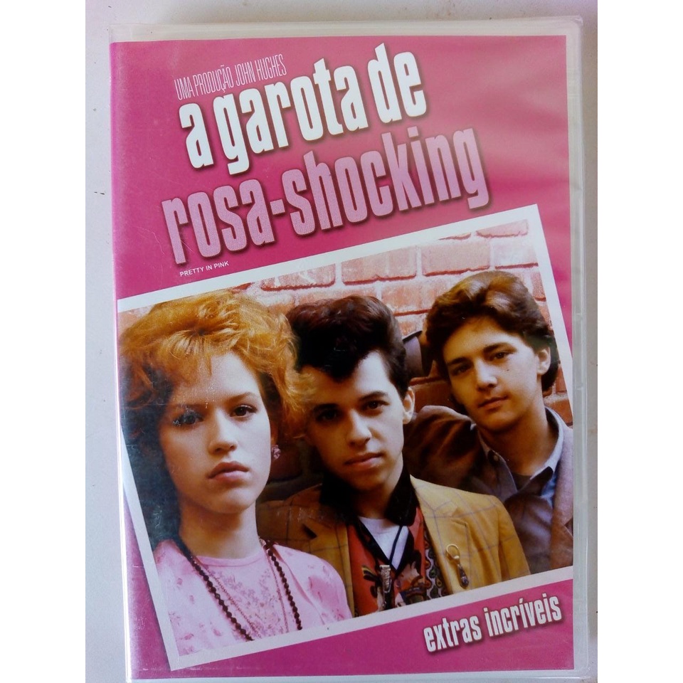 A GAROTA DE ROSA-SHOCKING DVD (LACRADO) MOLLY RINGWALD | Shopee Brasil