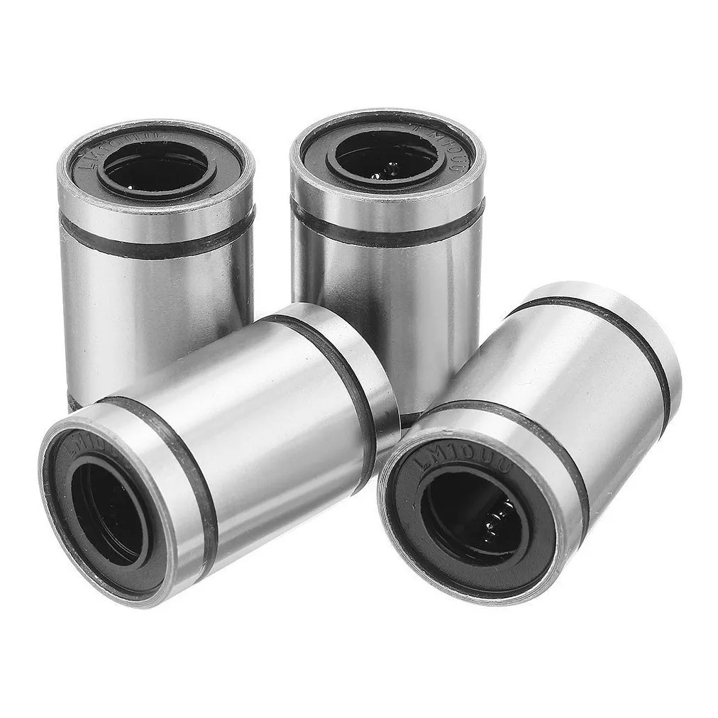 Kit 4 Rolamentos Linear Lm8uu Para Eixo 8mm | Shopee Brasil