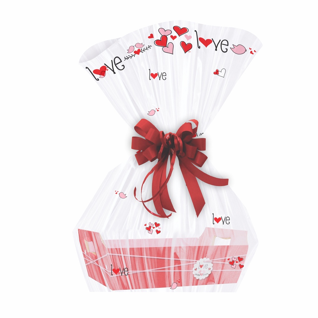 SACO PARA EMBALAR PRESENTES 45X58 CM DECORADO com 25 unidades | Shopee ...