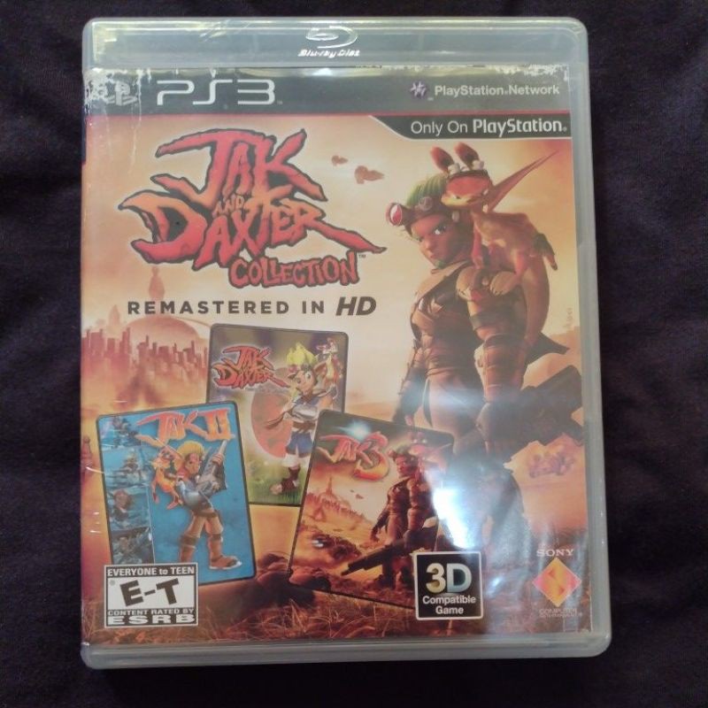 Jogo PS3 Jak and Dexter collection | Shopee Brasil